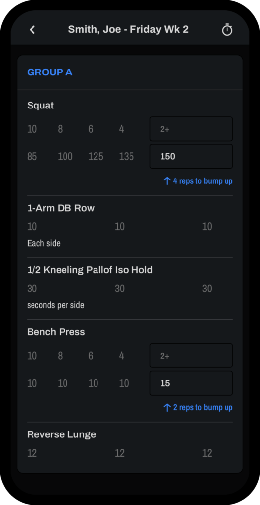 RackCoach - Elevate Your Program