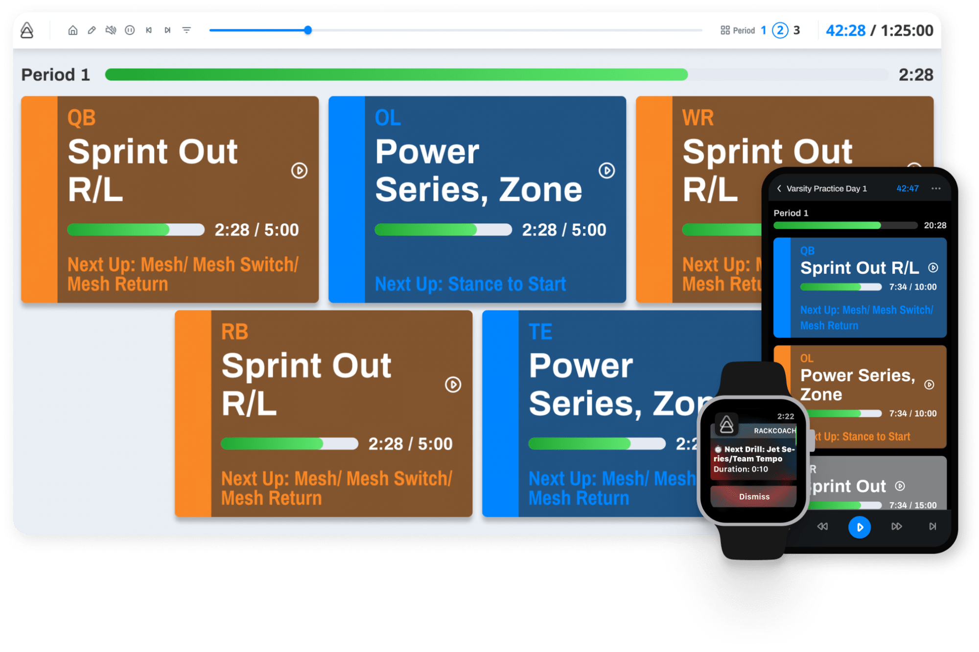 Team Manager - RackCoach